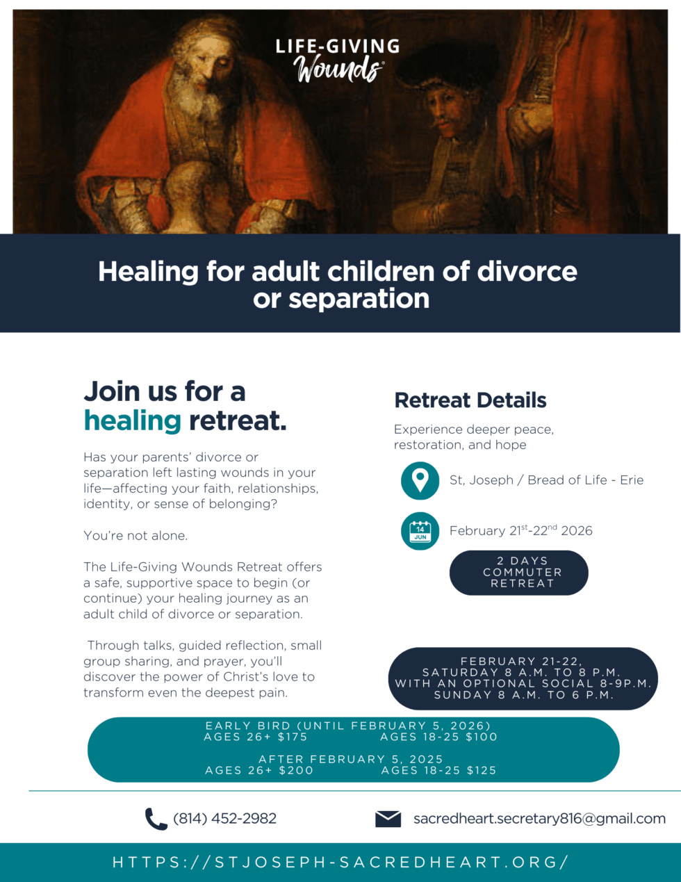 LifeGivingWounds | St. Joseph & Sacred Heart Parish